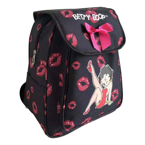 Betty Boop | Bags | New Betty Boop Womens Mini Backpack In Black | Poshmark